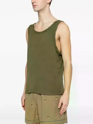 BAZISZT Sleeveless Tank Top