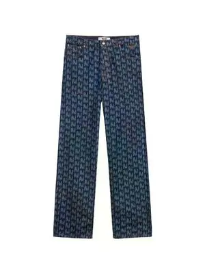 Msgm Straight Leg Jeans For Men