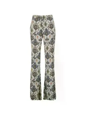 BAZAR DELUXE Patterned Trousers