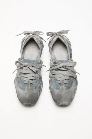 Acne Studios Lace-up Suede Shoes
