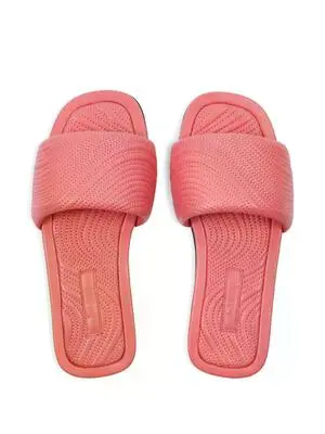 Paul Smith Laurel Swirl Quilted Flat Sandals