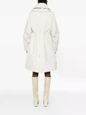 Givenchy Hooded Zip-up Coat