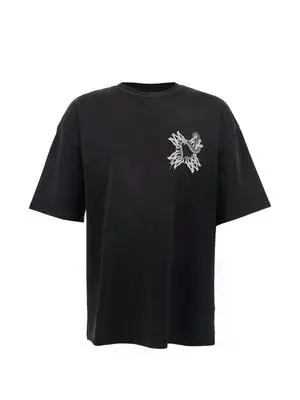 Amiri Snake-print T-shirt