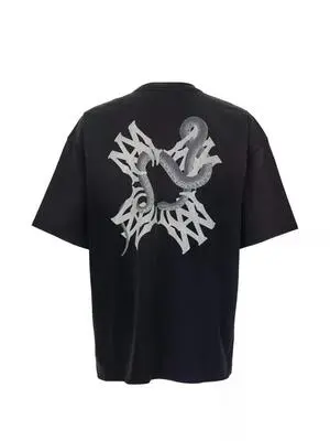 Amiri Snake-print T-shirt