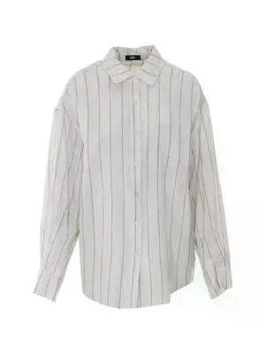 ELEH Striped Shirt With Chest Pocket