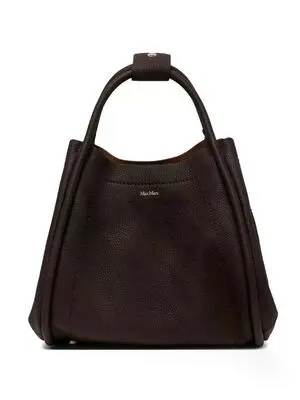 Max Mara Textured Tote Bag