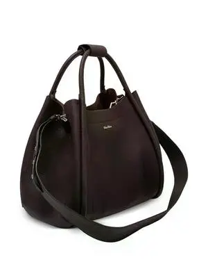 Max Mara Textured Tote Bag
