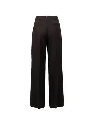 SA SU PHI Bogart Pleated Palazzo Pants