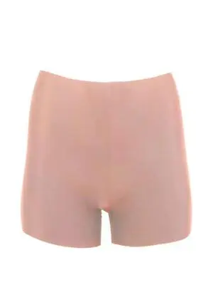FLEUR DU MAL Le Stretch Micro Seam-free Shorts - Neutrals