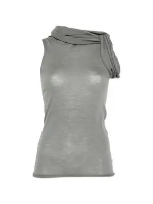 Rick Owens Sleeveless Top - Grey
