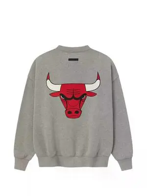 Fear Of God Logo-graphic Sweatshirt
