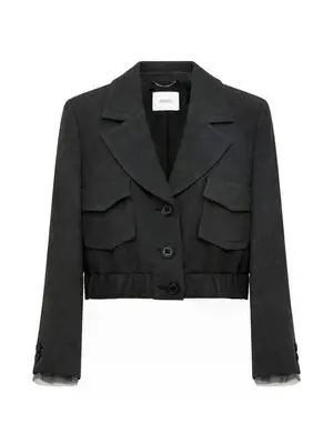 Dorothee Schumacher Cropped Jacket