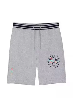 STAPLE Logo-detail Track Shorts