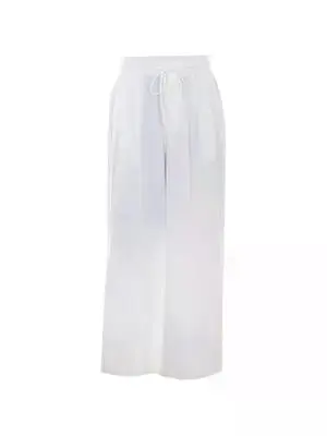 ELEH Wide-leg Drawstring Trousers