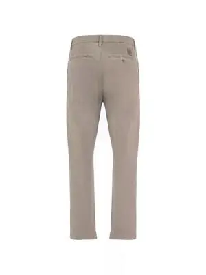 Jacob Cohen Logo Chinos