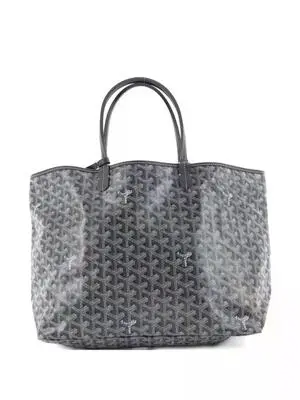 Goyard Saint Louis Coated Canvas Pm Tote Bag - Grey