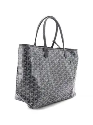 Goyard Saint Louis Coated Canvas Pm Tote Bag - Grey