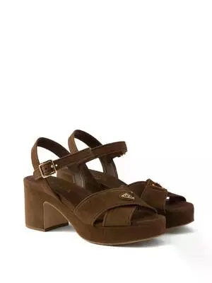Prada Platform Sandals