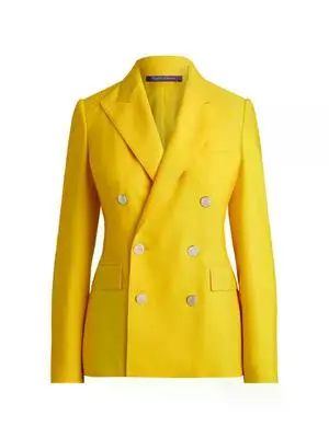 Ralph Lauren Double-breasted Jacket With Peak Lapels