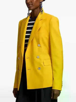 Ralph Lauren Double-breasted Jacket With Peak Lapels