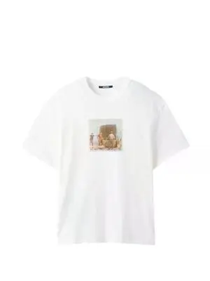 Jacquemus The Paysan Short-sleeve T-shirt - White