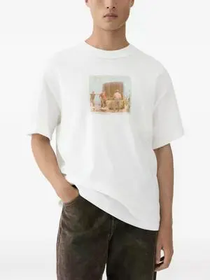 Jacquemus The Paysan Short-sleeve T-shirt - White