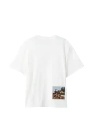 Jacquemus The Paysan Short-sleeve T-shirt - White