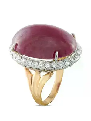 LB EXCLUSIVE Ruby And Diamond Ring