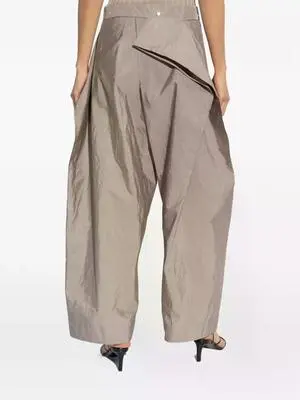 Issey Miyake Folded-detail Trousers