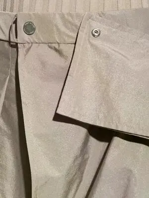 Issey Miyake Folded-detail Trousers