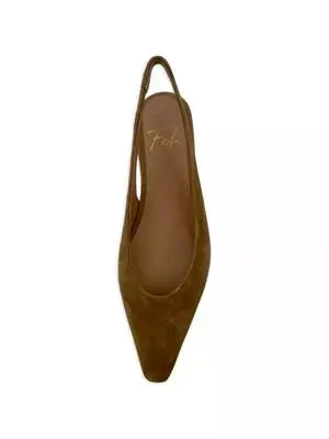 Roberto Festa Grazial Pointed Ballet Flats