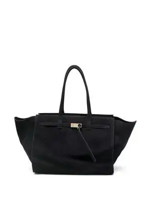 Benedetta Bruzziches Large Mame Top-handle Tote - Blue