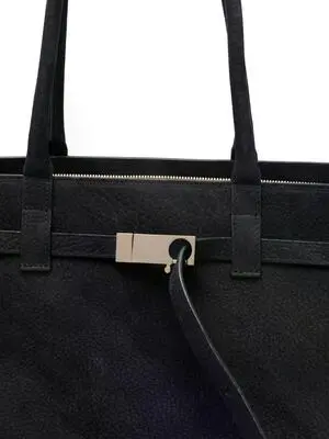 Benedetta Bruzziches Large Mame Top-handle Tote - Blue
