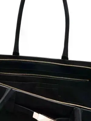 Benedetta Bruzziches Large Mame Top-handle Tote - Blue