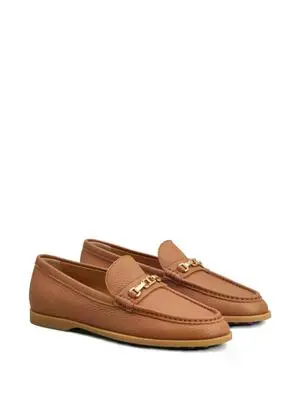 TOD'S Metal Trim Loafers