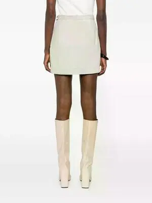 VIVIENNE WESTWOOD Rita Asymmetrical Denim Skirt
