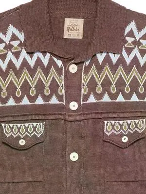 RAKKI Embroidered Cardigan