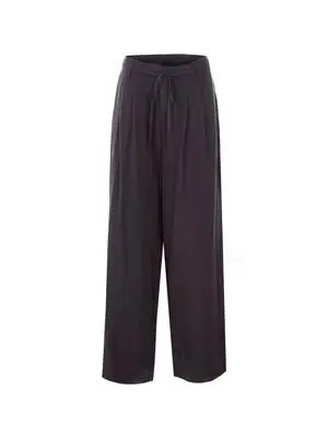 ELEH Belted Wide Leg Trousers