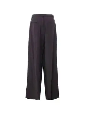 ELEH Belted Wide Leg Trousers