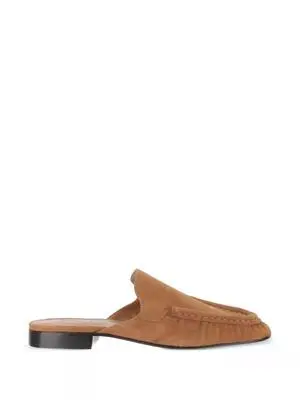 ARMARIUM Leather Flat Mules