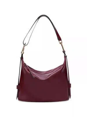 Furla Nuvola M Geometric-lines Shoulder Bag