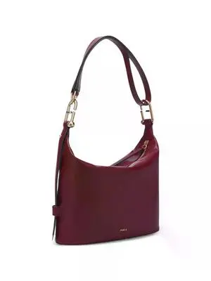 Furla Nuvola M Geometric-lines Shoulder Bag