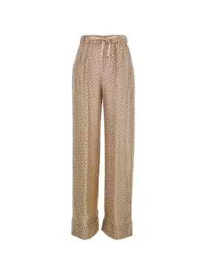 Herno Patterned Drawstring Trousers