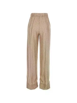 Herno Patterned Drawstring Trousers