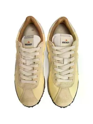 MOA MASTER OF ARTS Lightning Bolt Sneakers - Yellow