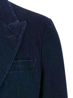 TOM FORD Double-breasted Peak-lapel Coat