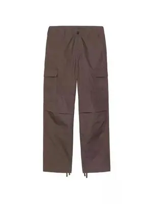 Carhartt Work In Progress Ankle-drawstring Cargo Pants - Brown