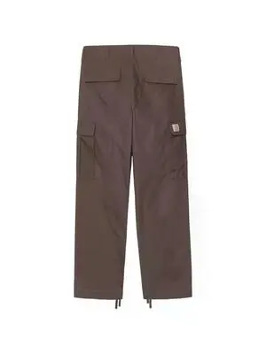 Carhartt Work In Progress Ankle-drawstring Cargo Pants - Brown