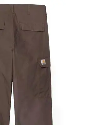 Carhartt Work In Progress Ankle-drawstring Cargo Pants - Brown