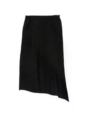 Issey Miyake Black Wash Skirts